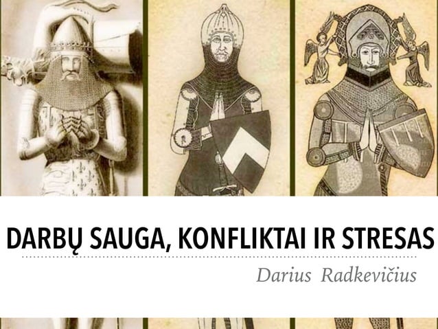 Darbu sauga, konfliktai ir stresas | PDF