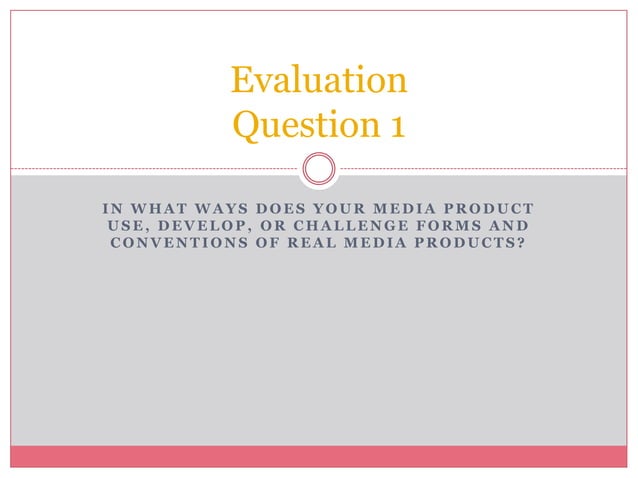 Darcu evaluation q1) | PPT