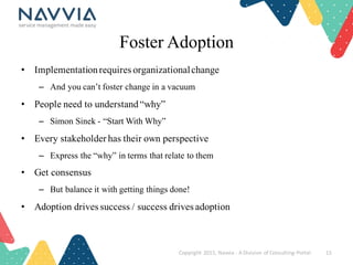 7 steps to a successful itsm tool implementation - itsmf atlanta | PDF