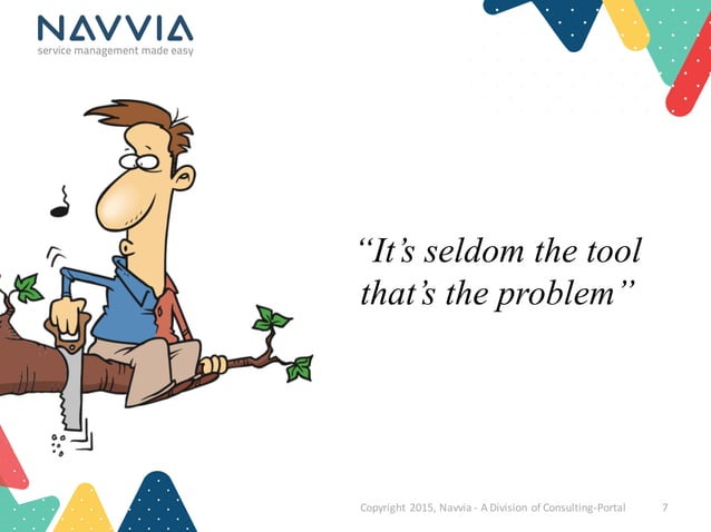 7 steps to a successful itsm tool implementation - itsmf atlanta | PPT