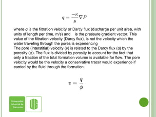 Darcy´s law | PPT