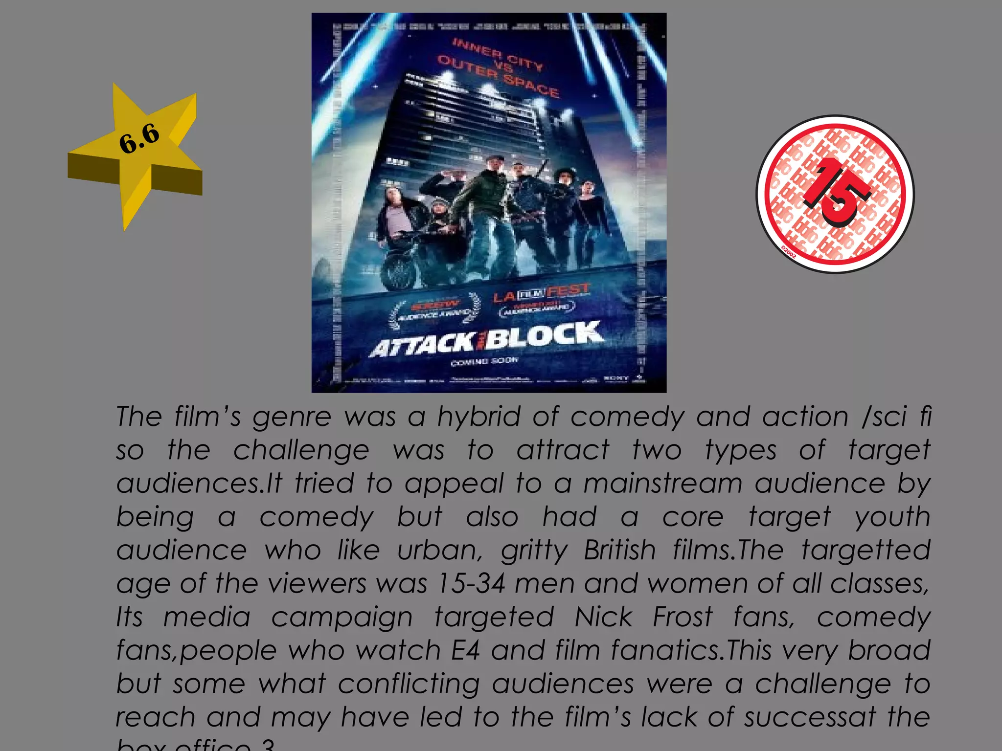 Dardanas presentation attack the block | PPT