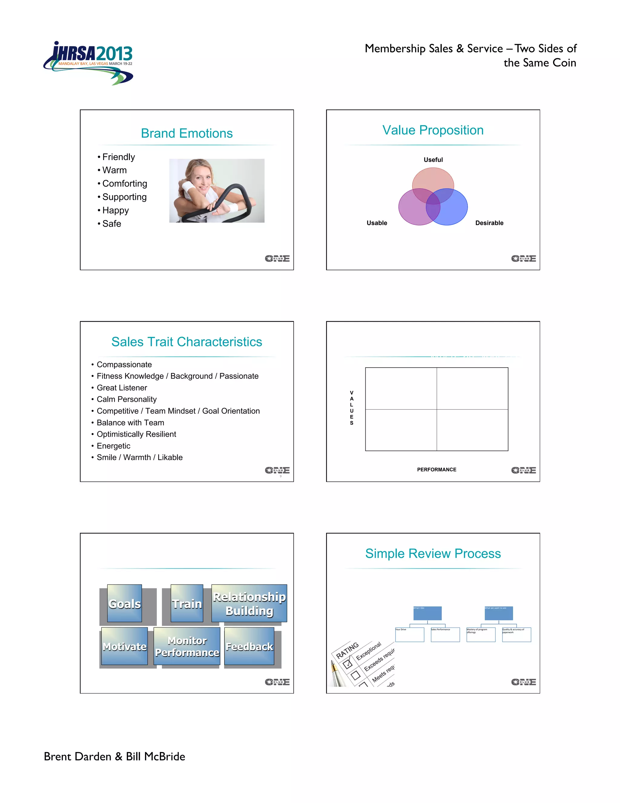 Презентация Brent Darden и Bill McBride | PDF