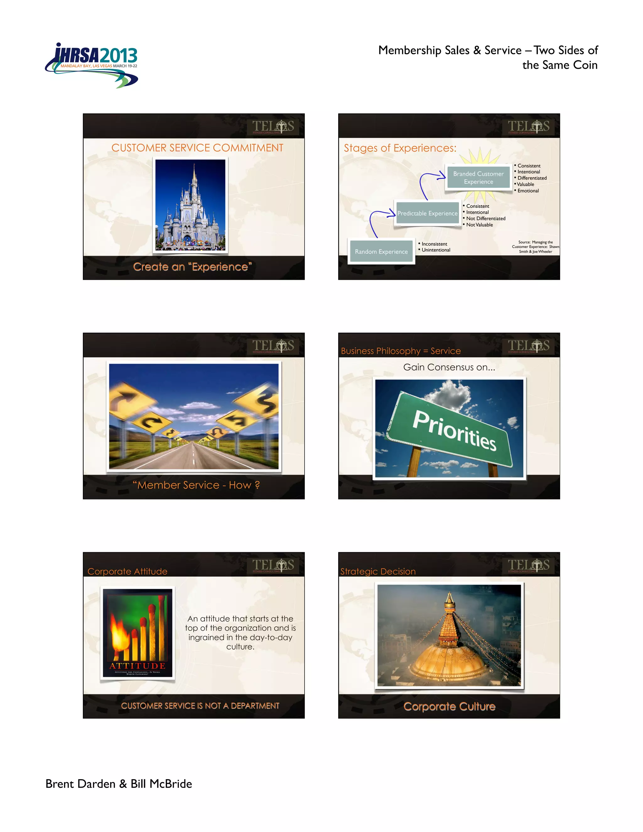 Презентация Brent Darden и Bill McBride | PDF