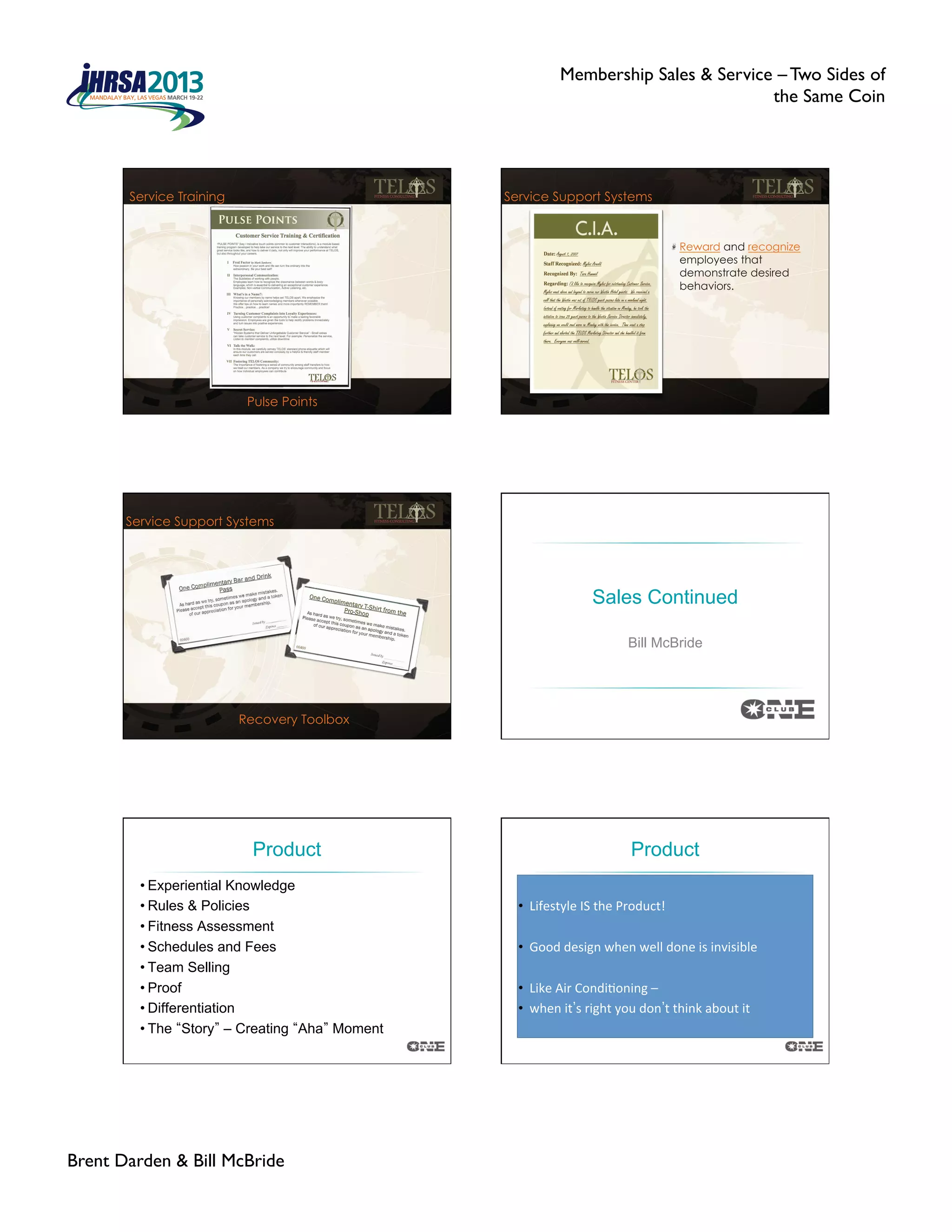 Презентация Brent Darden и Bill McBride | PDF