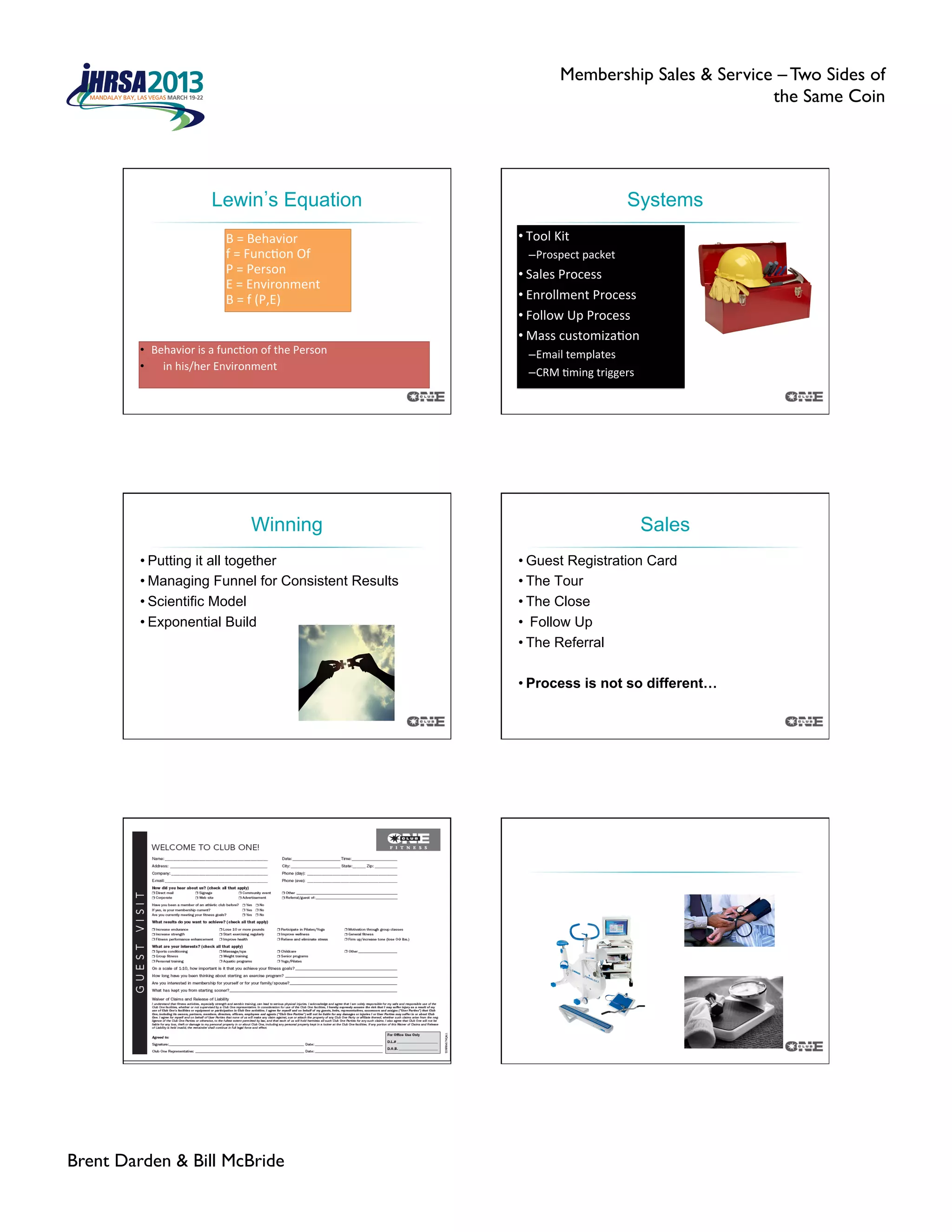 Презентация Brent Darden и Bill McBride | PDF