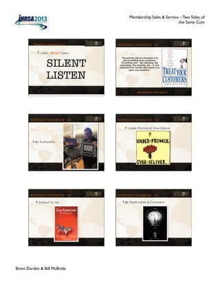 Презентация Brent Darden и Bill McBride | PDF