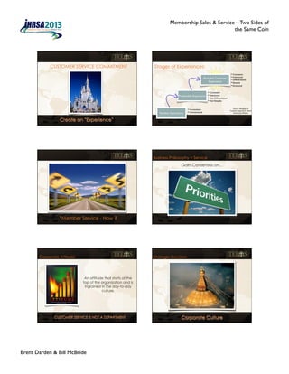 Презентация Brent Darden и Bill McBride | PDF