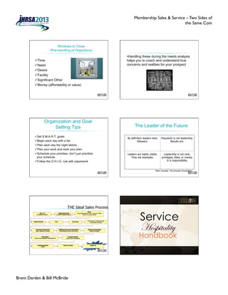 Презентация Brent Darden и Bill McBride | PDF