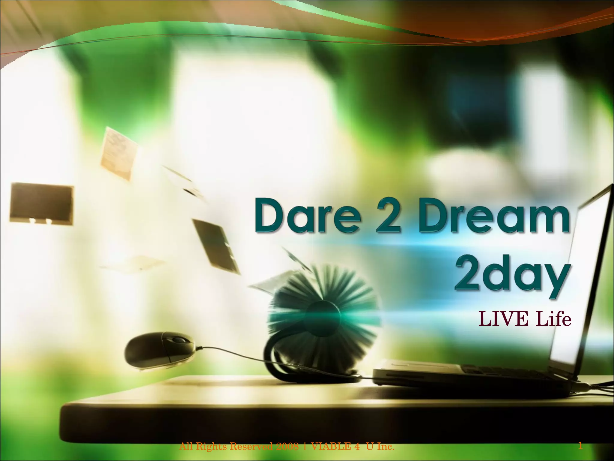 Dare 2 Dream | PPS