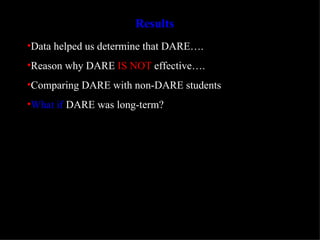 DARE | PPT