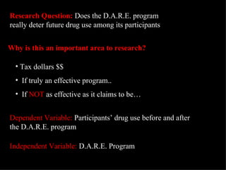 DARE | PPT