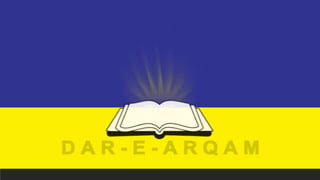 Dar e arqam | PPTX