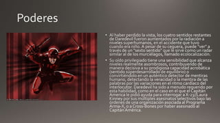 Daredevil | PPTX