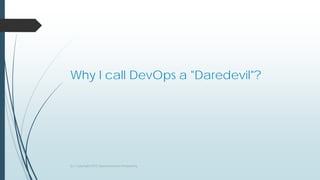 Daredevil DevOps | PPT