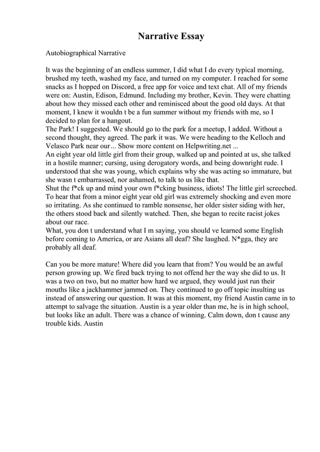 Dare Essay Examples. 010 Dare Essay Winners Maxresdefault Thatsnotus | PDF