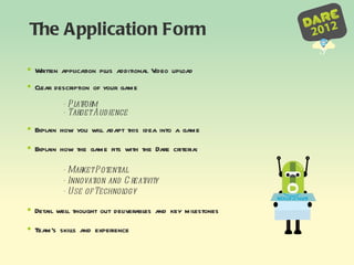 Dare Ireland presentation | PPT