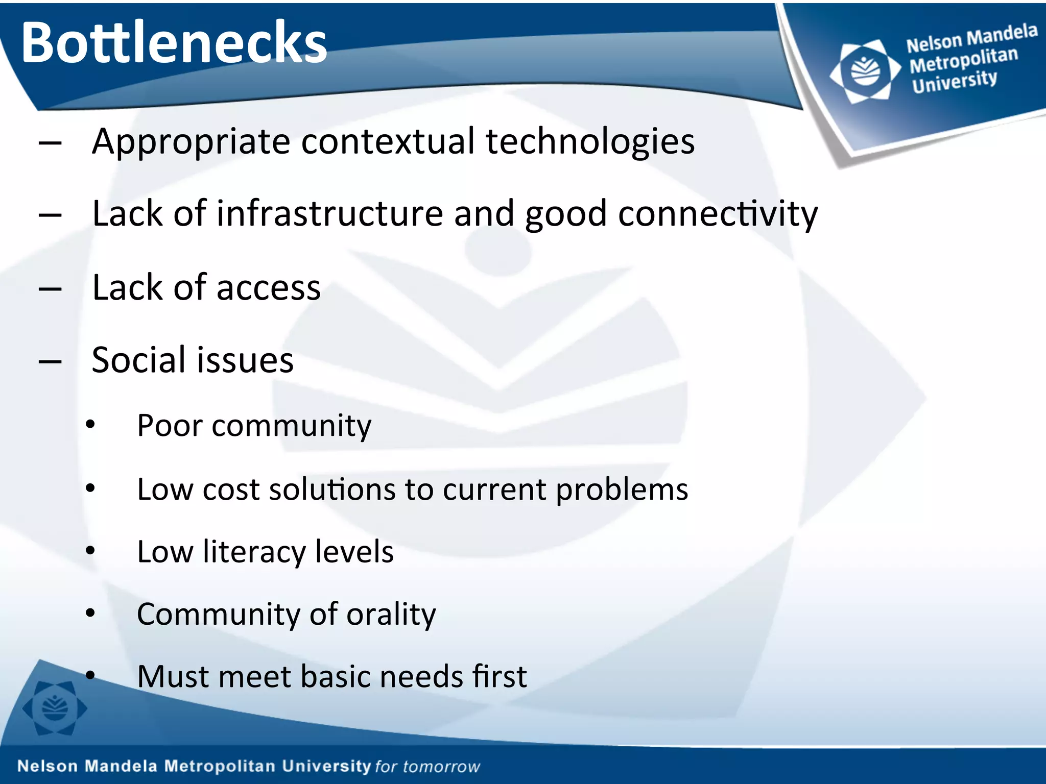 NMMU-Emmanuel Haven Living Lab | PDF | Medical Health