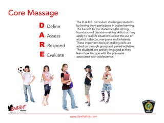 D.A.R.E. Halton | PPTX