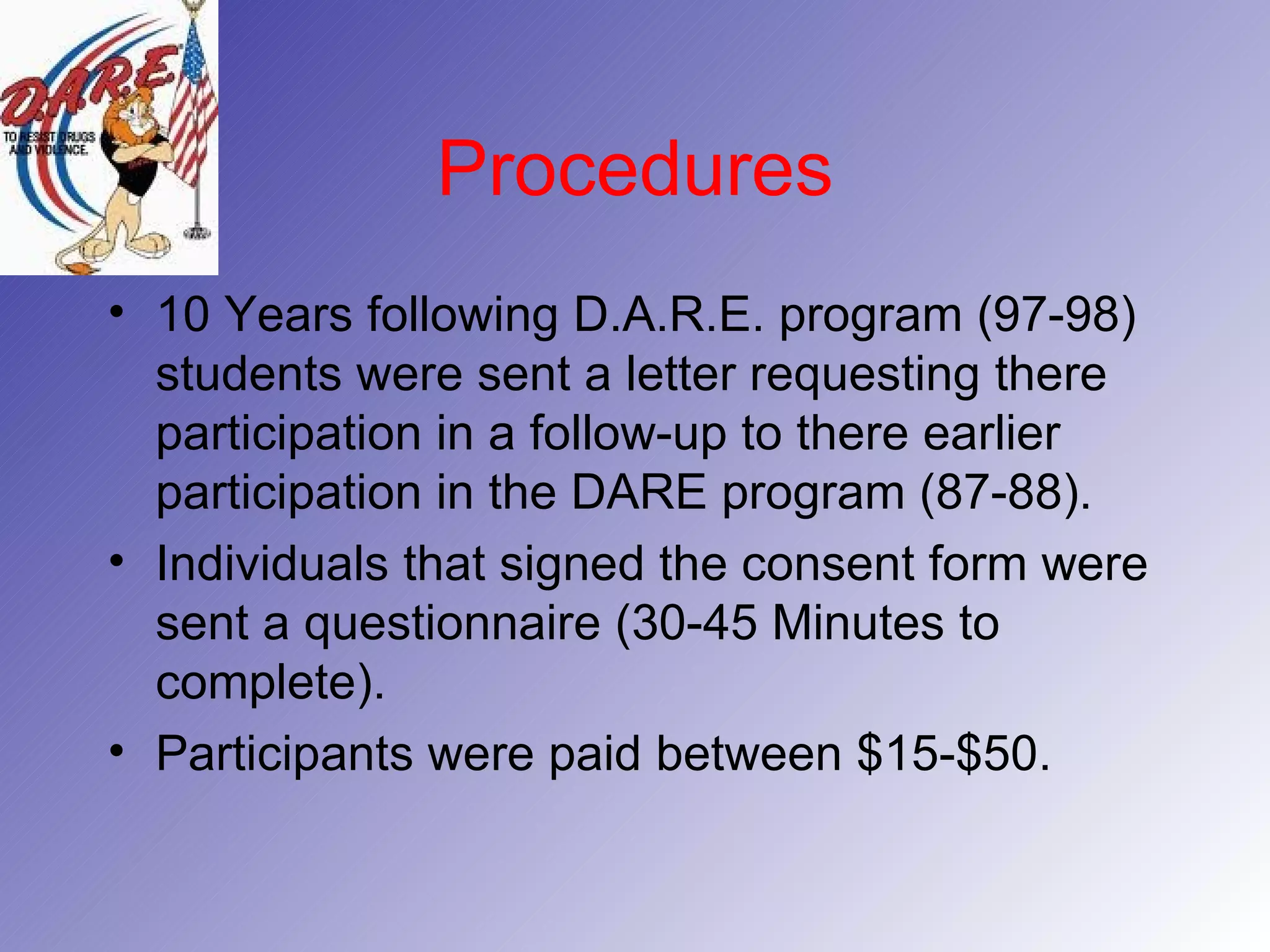 Dare program | PPT