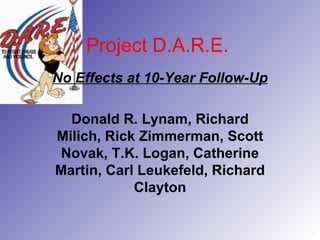 Dare program | PPT
