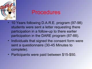 Dare program | PPT