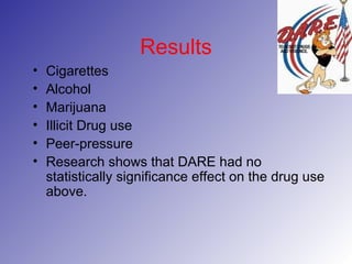 Dare program | PPT