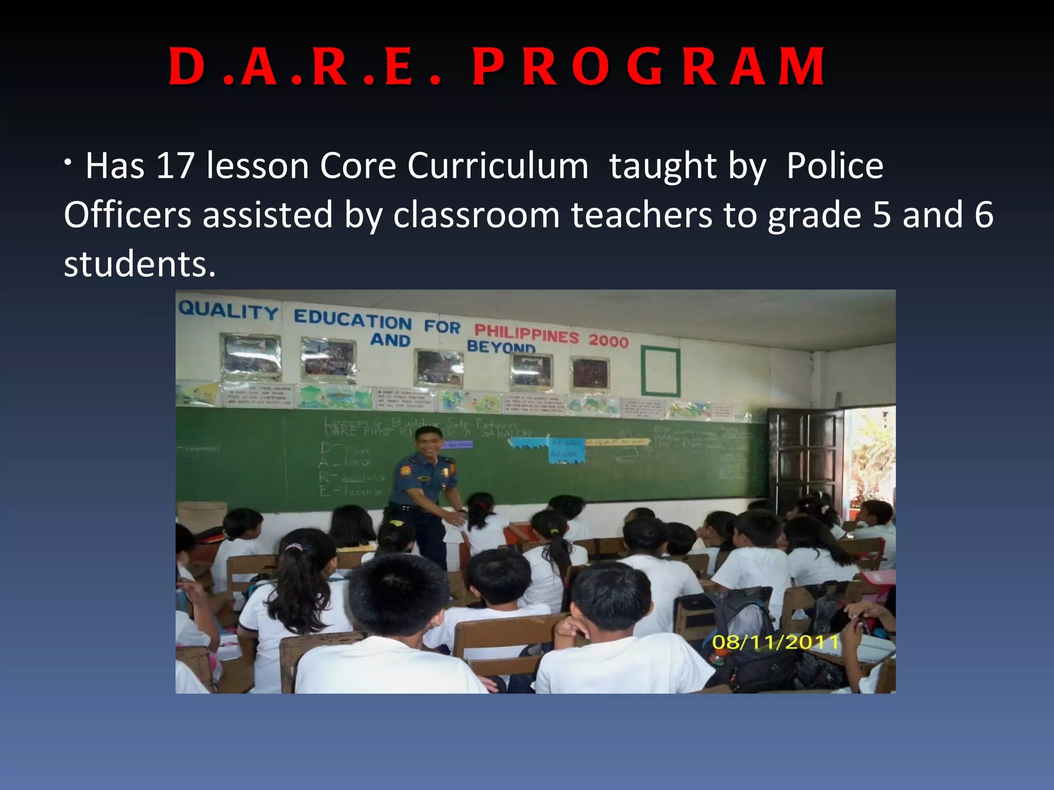 Dare program presentation | PPT