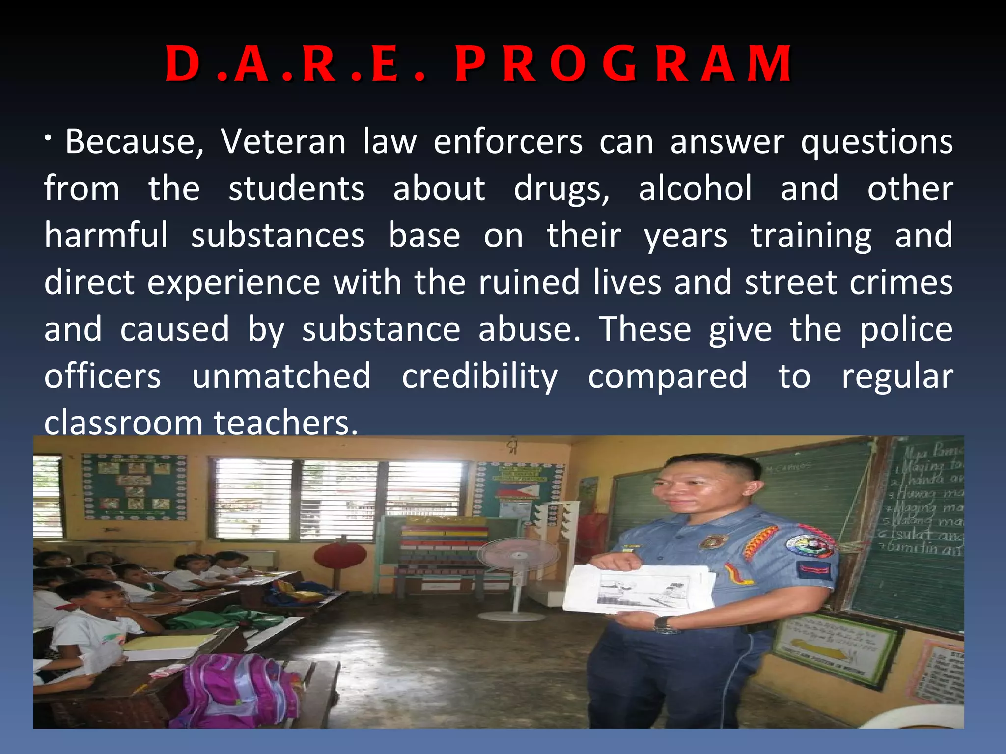 Dare program presentation | PPT