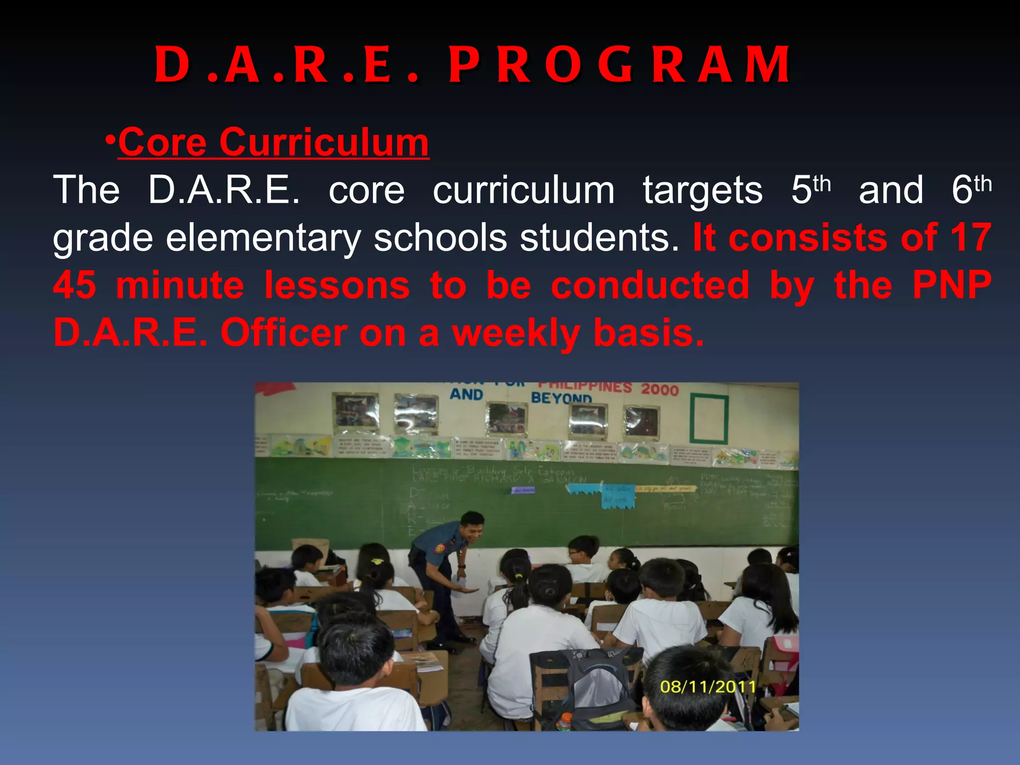 Dare program presentation | PPT
