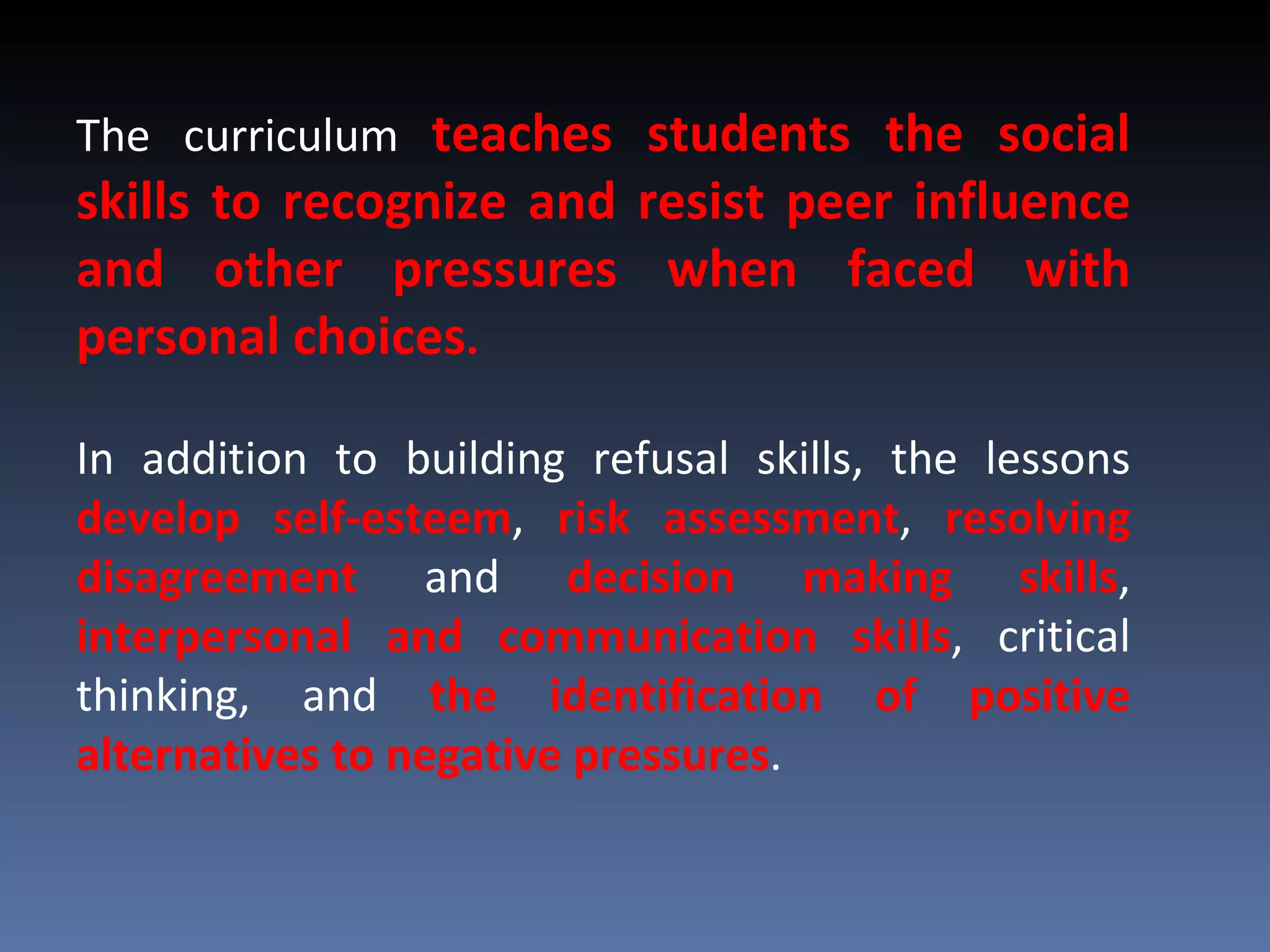 Dare program presentation | PPT