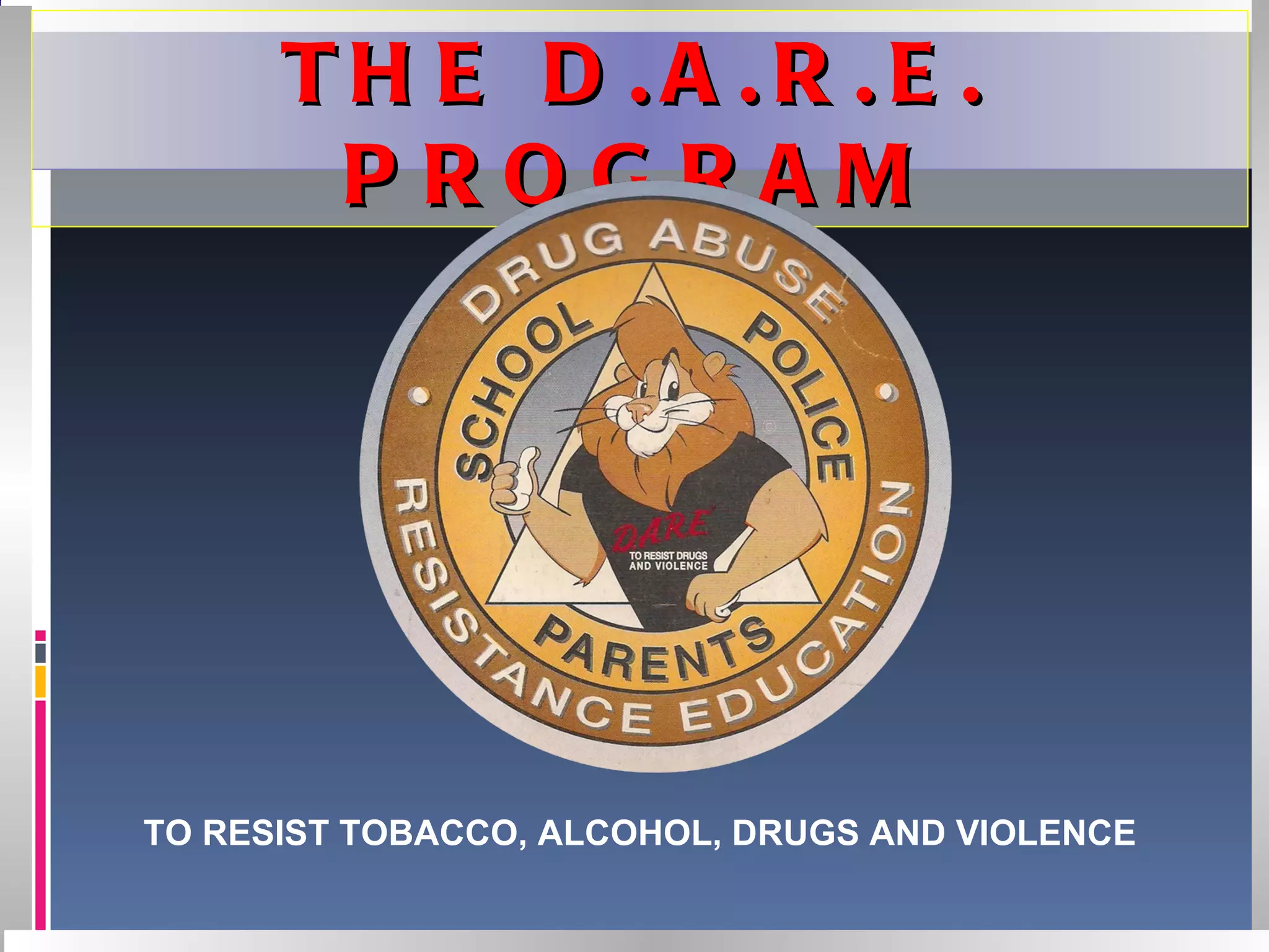 Dare program presentation | PPT