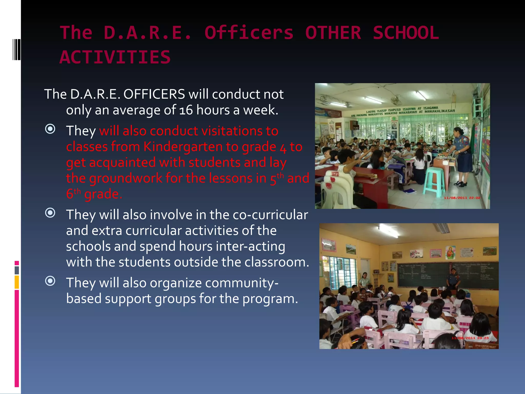 Dare program presentation | PPT