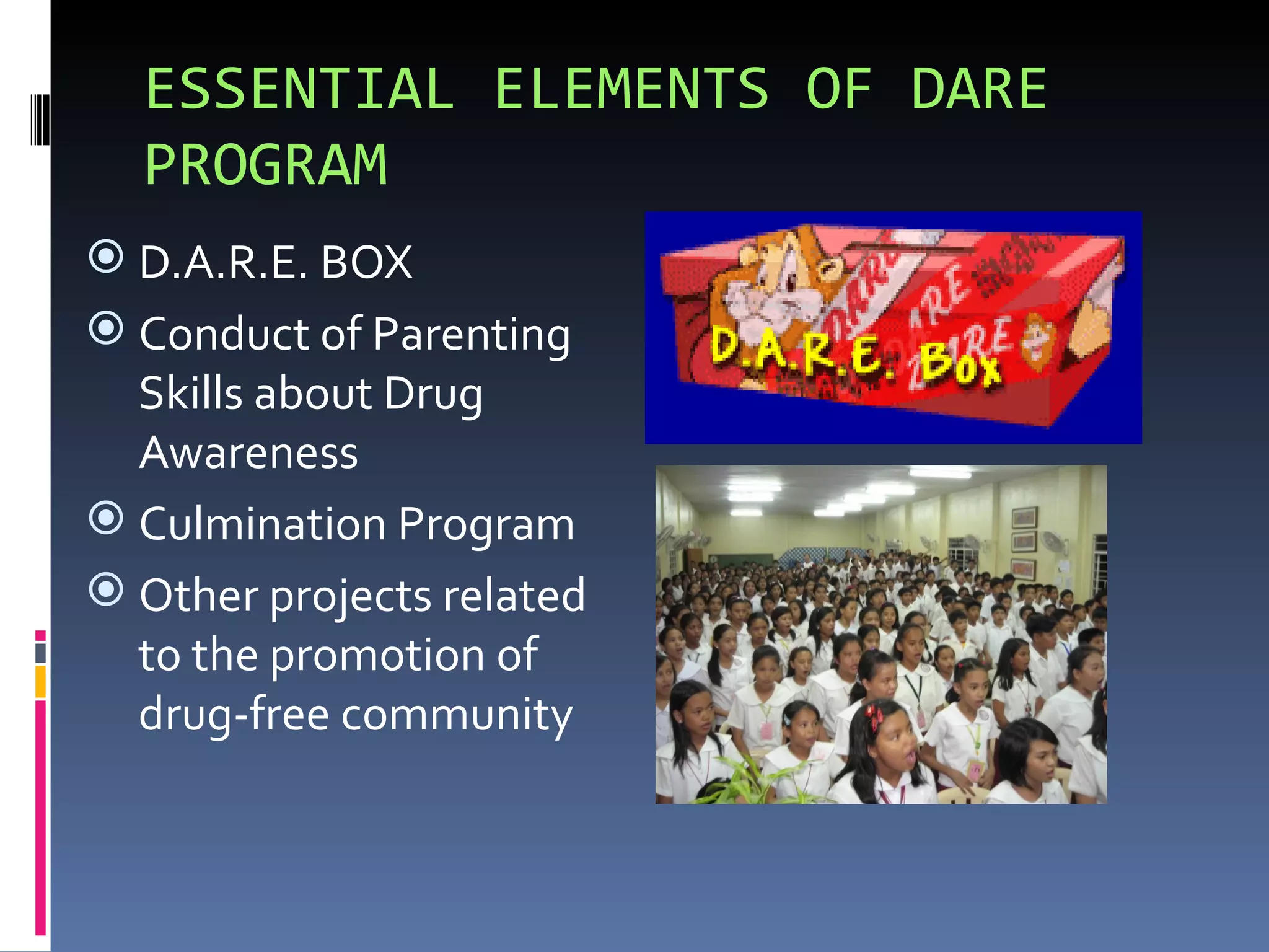 Dare program presentation | PPT