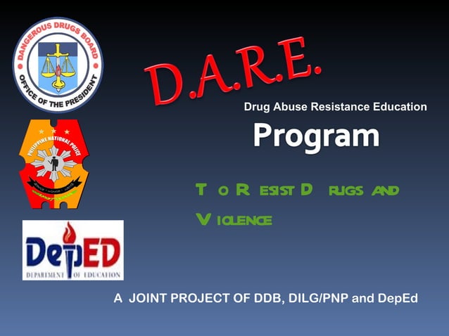 Dare program presentation | PPT