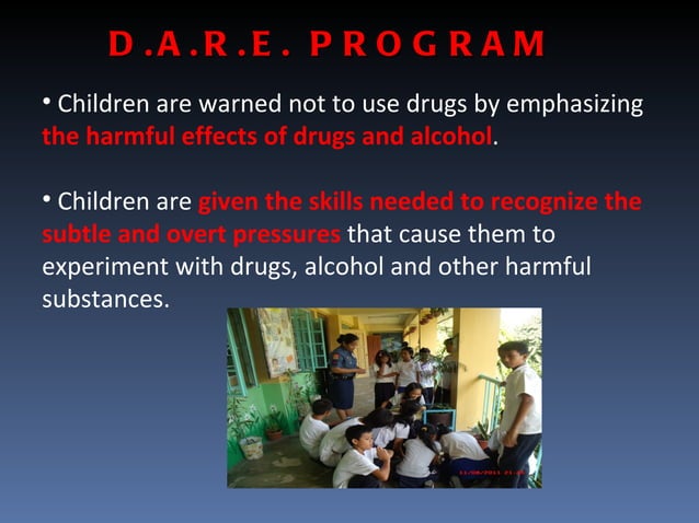 Dare program presentation | PPT