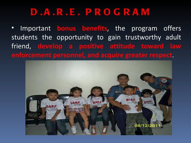 Dare program presentation | PPT