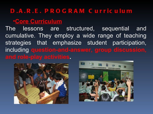 Dare program presentation | PPT