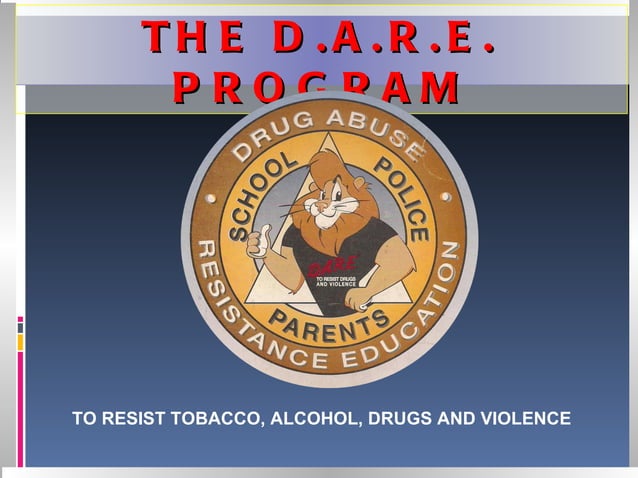 Dare program presentation | PPT