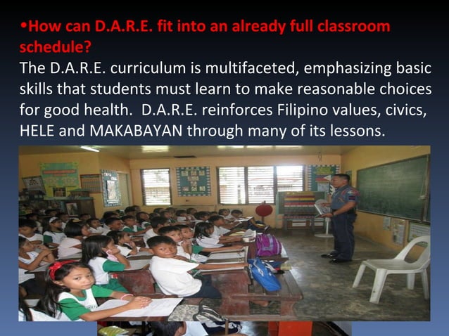 Dare program presentation | PPT
