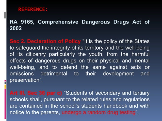 Dare program presentation | PPT