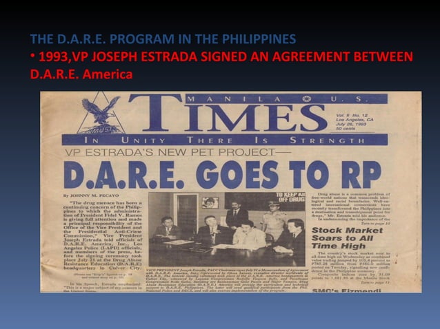 Dare program presentation | PPT