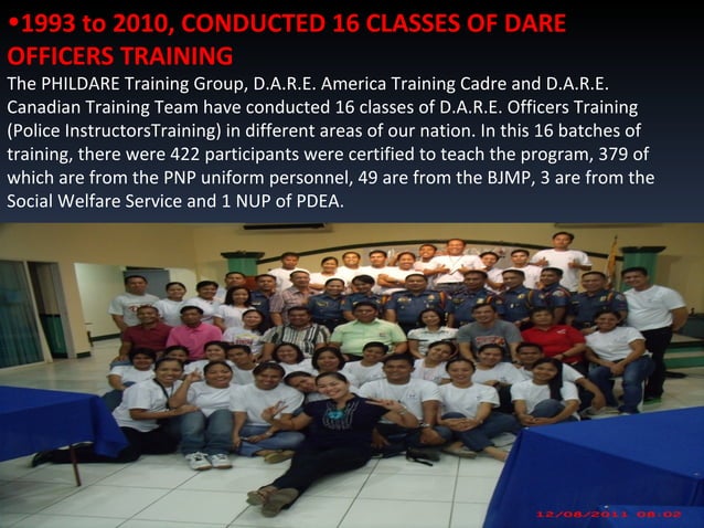 Dare program presentation | PPT