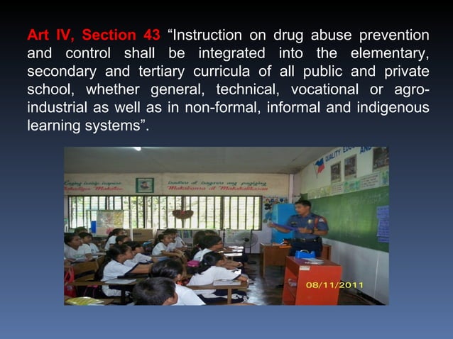 Dare program presentation | PPT