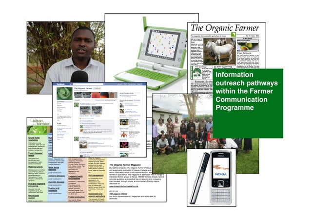 Challenges and opportunities for Infonet-Biovision on mobile phones | PPT