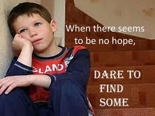 Dare to be you | PPT | Free Download