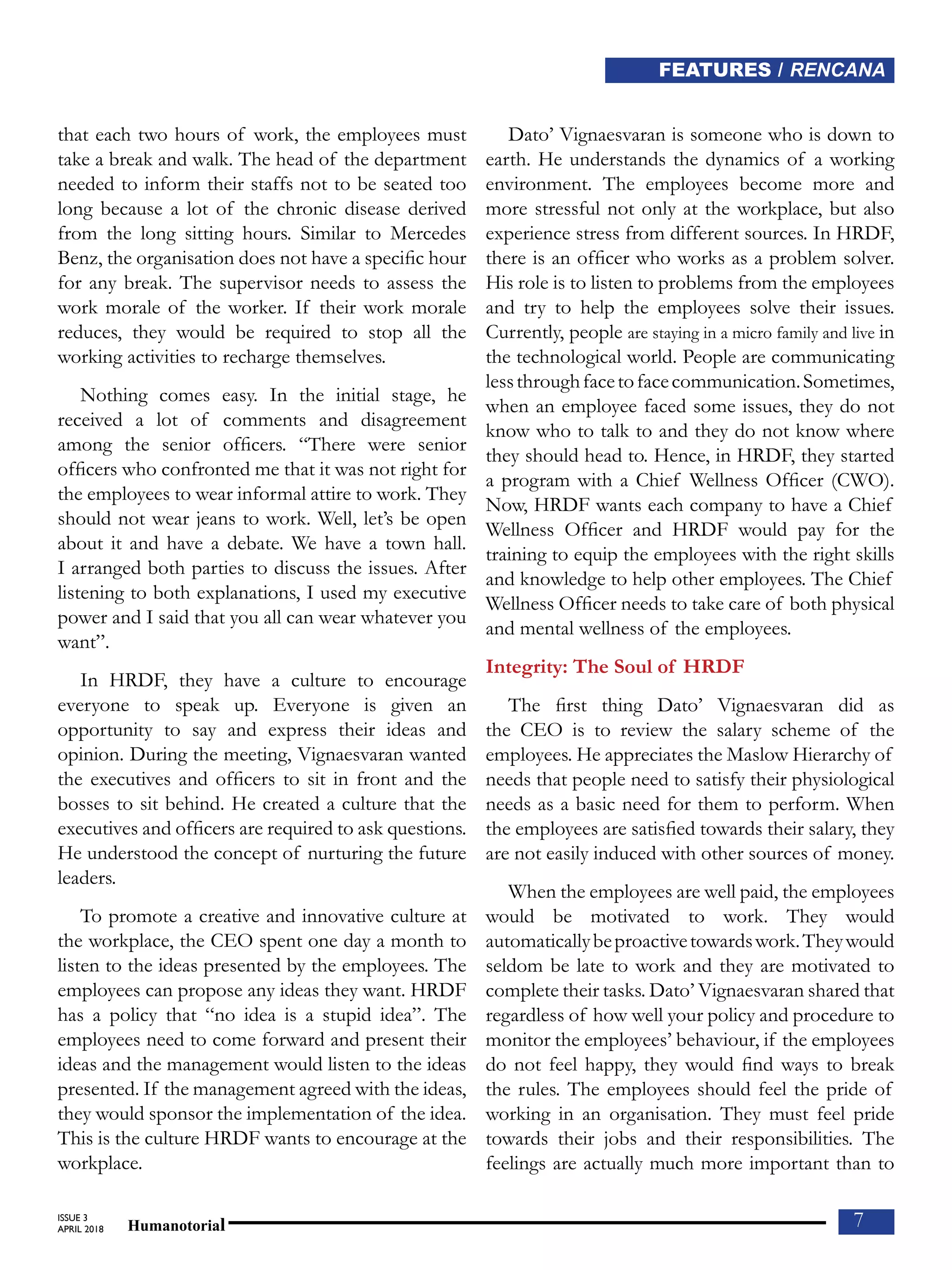 Dare To Change The True Compassionate Leader | PDF