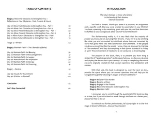 Dare To Dream! Workbook | PDF