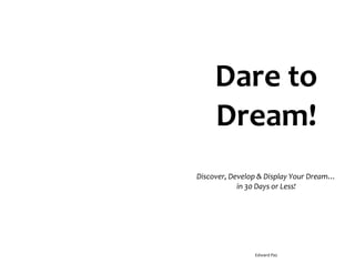 Make Love Dare Worksheets