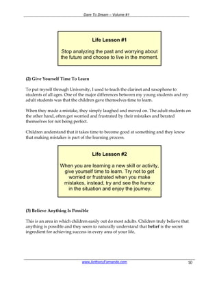 Dare todream vol1 | PDF